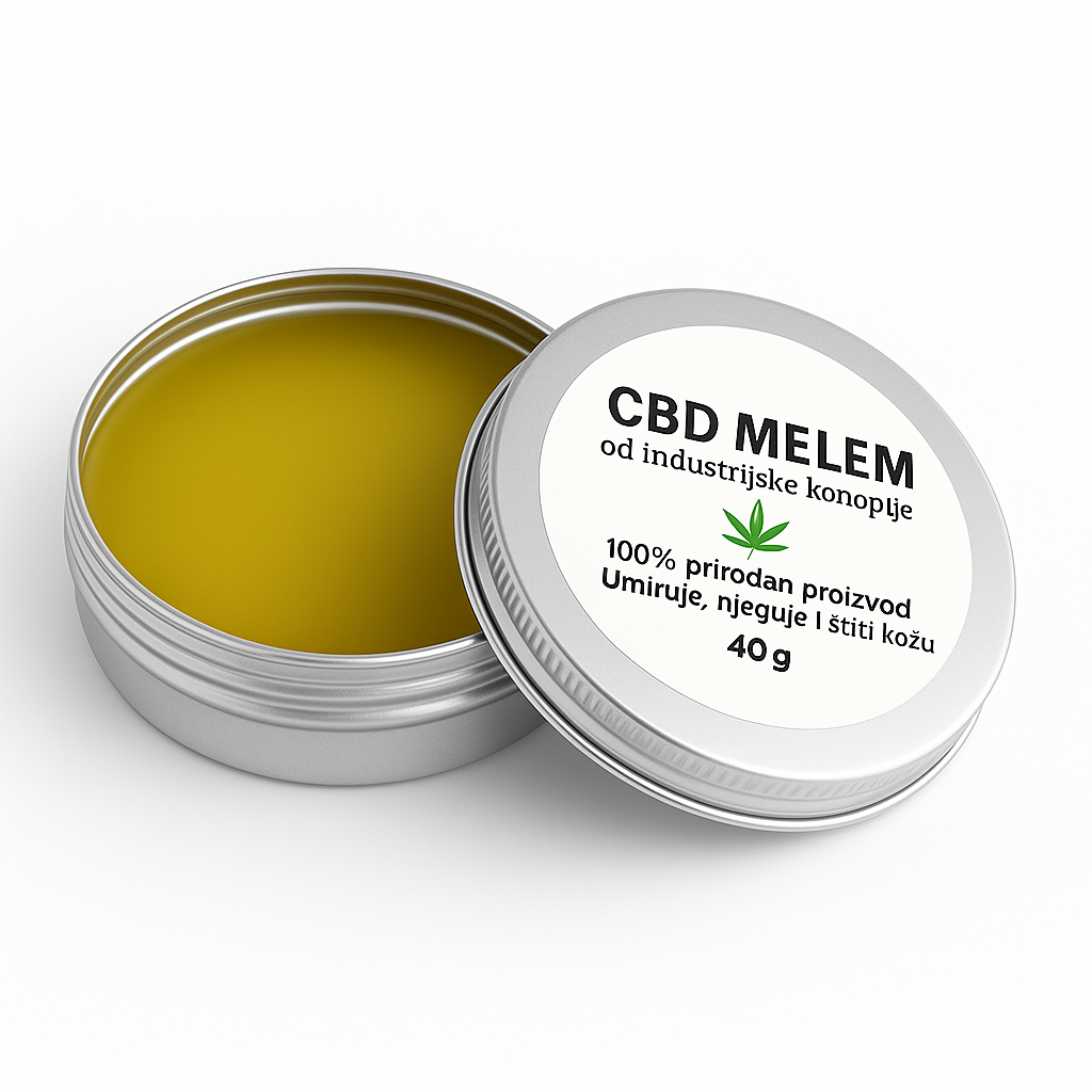 CBD melem od konoplje 30 ml – OPG Kona